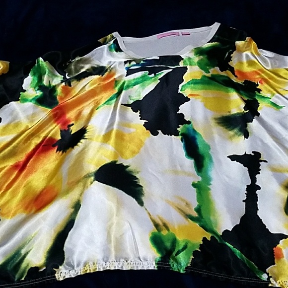 micheal simon studio | Tops | Billowy Top | Poshmark